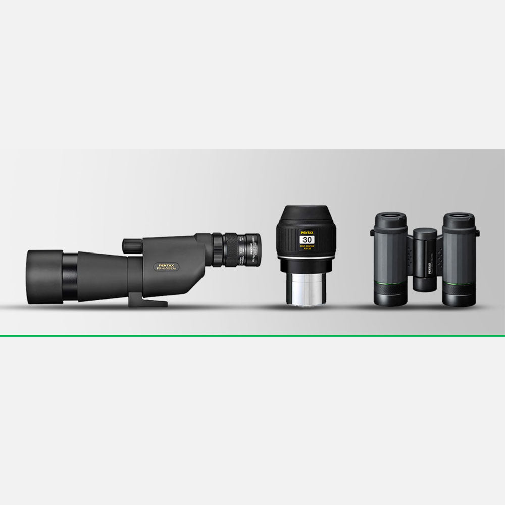 Sport Optics | PENTAX Binoculars, Spotting Scopes, Eyepieces
