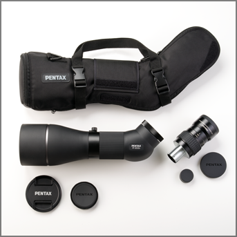 24.01.24 - PENTAX PF-85EDA a new compact portable spotting scope