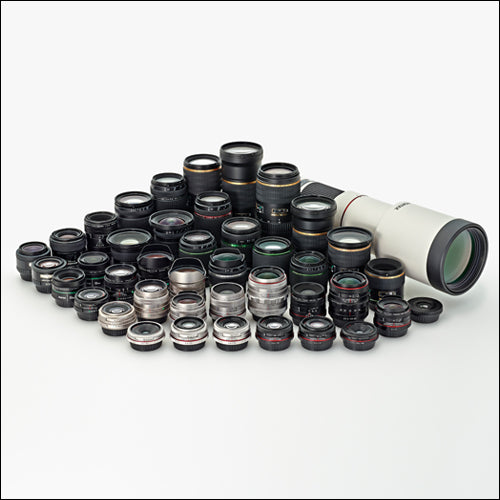 Lens glossary - knowing more about Pentax lenses