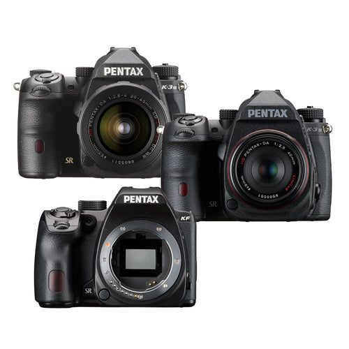 Entdecken Sie PENTAX APS-C Kameras: PENTAX K-3 Mark III, PENTAX KF und ...