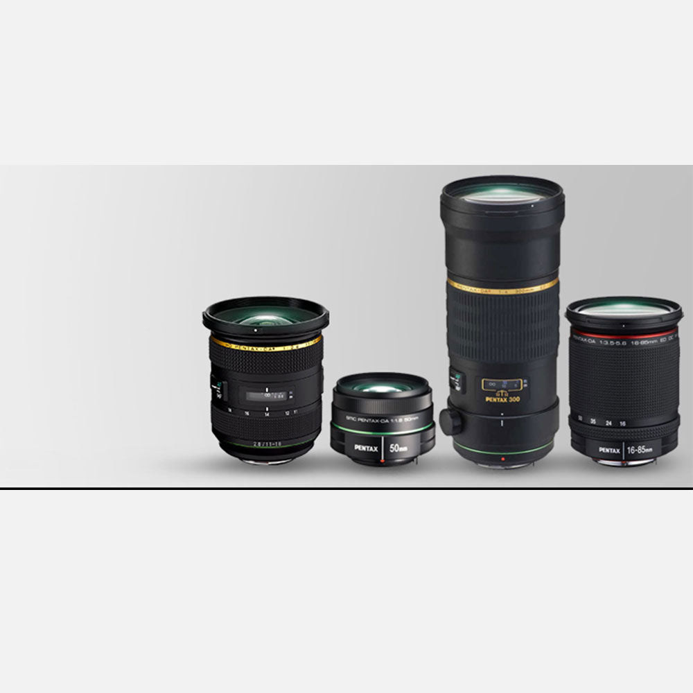 Understanding the Specifics of APS-C Lenses - Pentax