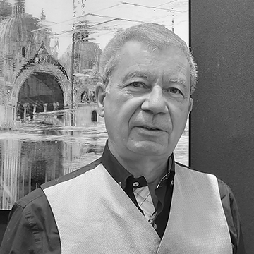 Robert Comby presenting K-3 Mark III Monochrome