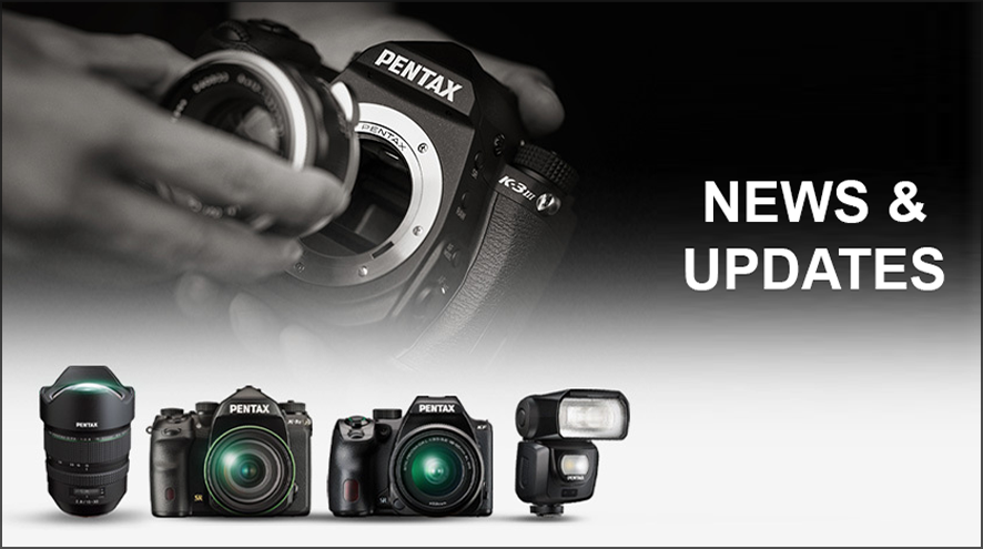 PENTAX | Official Store - DSLR cameras, WG series, Lenses and Sport Op