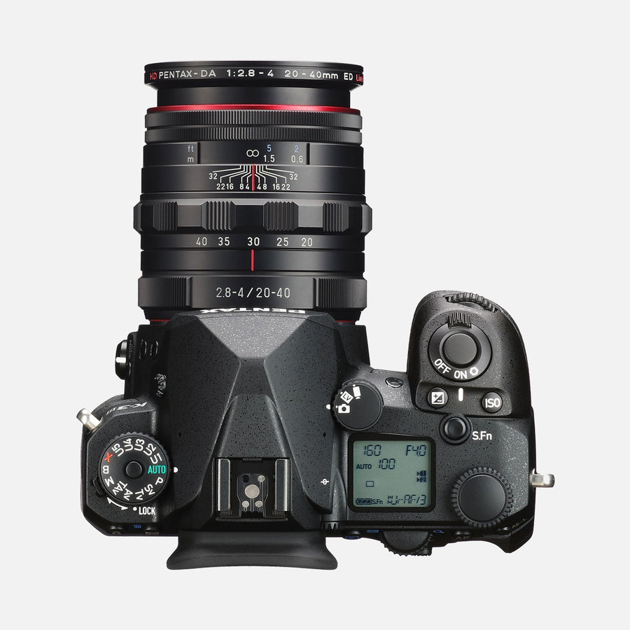 PENTAX K-3 Mark III - DSLR Camera