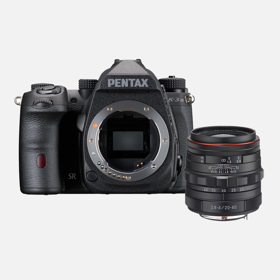 Pentax DSLR APS-C Camera | PENTAX K-3 Mark III Monochrome