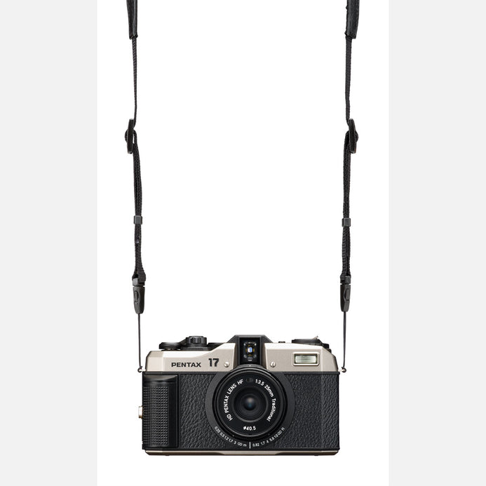 Kompakte Filmkamera mit fester Brennweite, entworfen um Halbformat ...