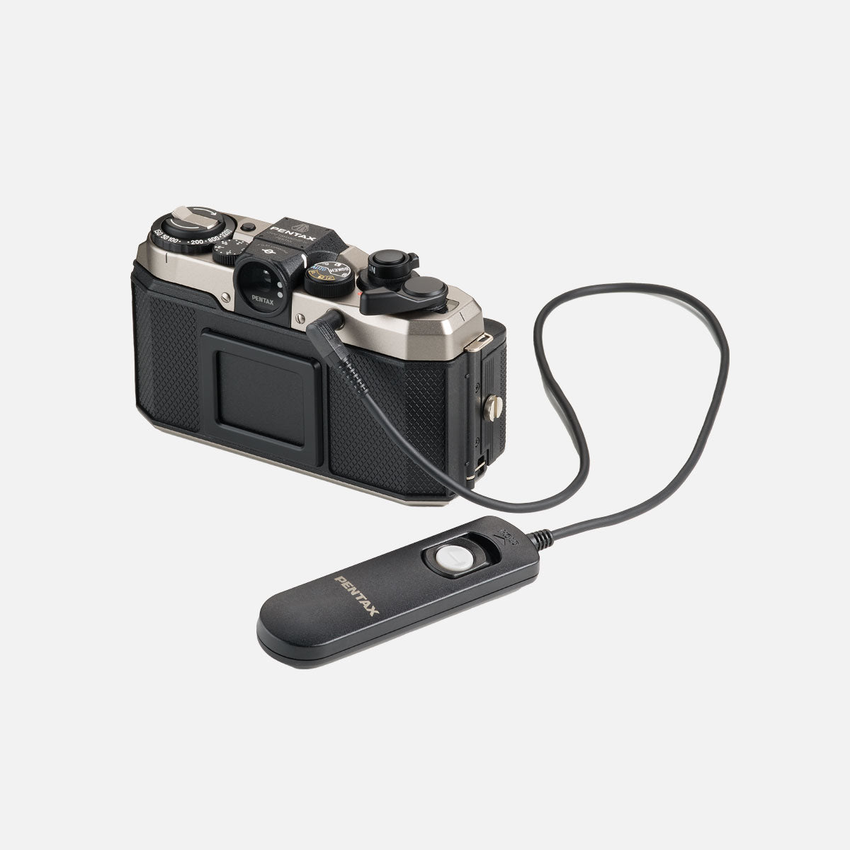 Compact film camera with fixed focal length, designed to capture half ...